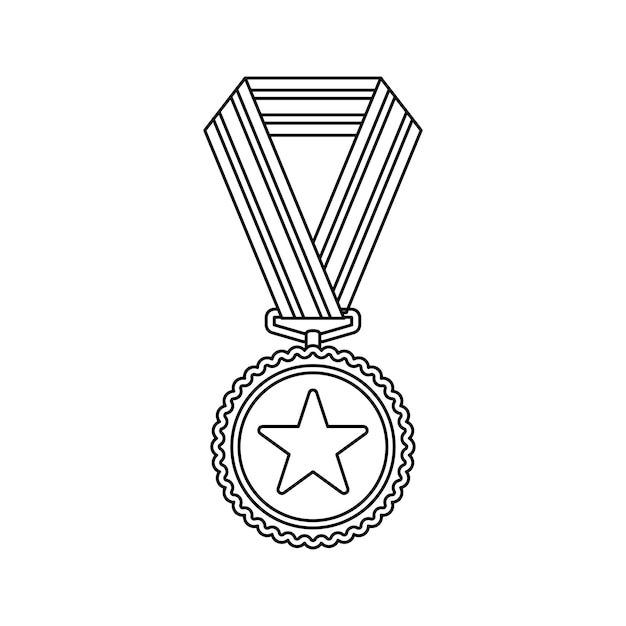 Dibujos de medallas para colorear | vsun Dibujos de medallas para colorear | vsun