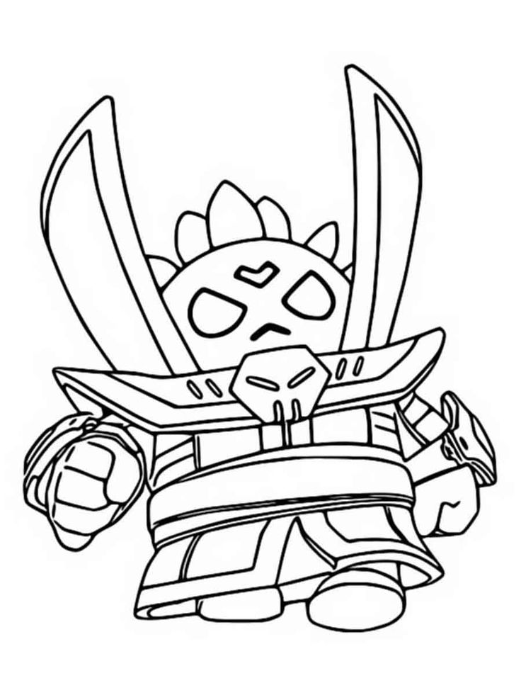 Dibujos de spike para colorear | vsun