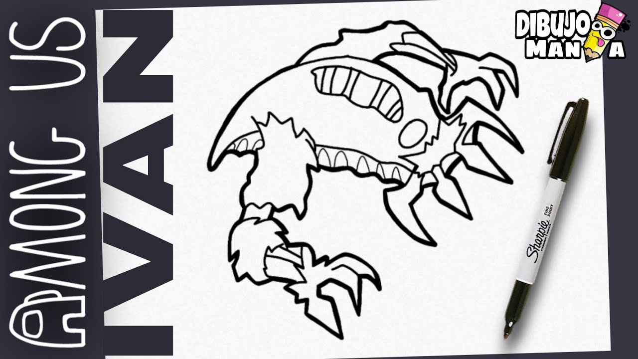 Dibujos de impostor among para colorear | vsun