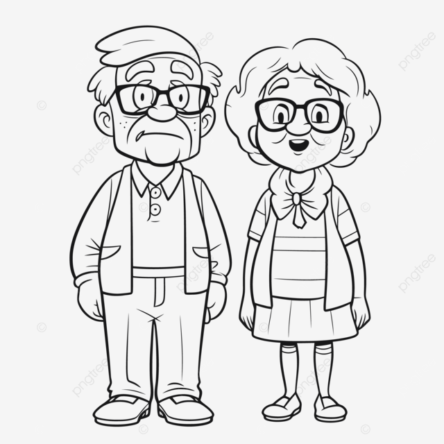 Dibujos De Personas Mayores Para Colorear Vsun Dibujos De Personas Mayores Para Colorear Vsun