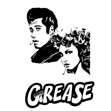 Dibujos de grease para colorear | vsun