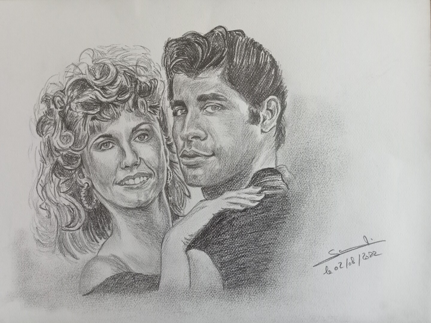 Dibujos de grease para colorear | vsun