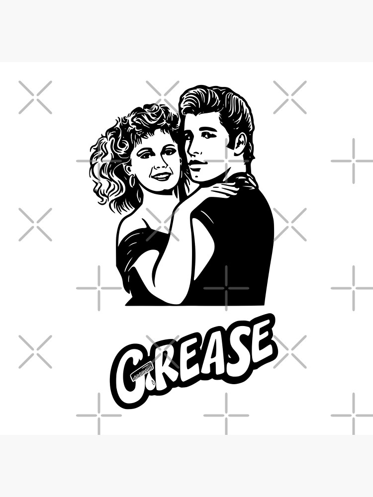 Dibujos de grease para colorear | vsun