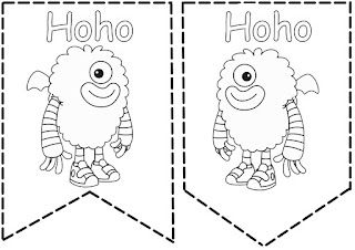 Dibujos de momonsters para colorear | vsun