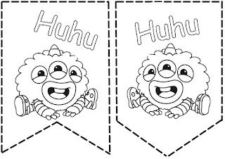 Dibujos de momonsters para colorear | vsun