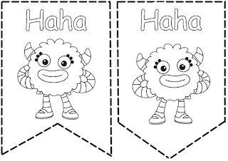 Dibujos de momonsters para colorear | vsun