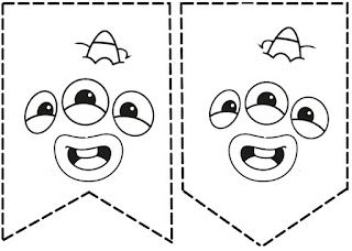 Dibujos de momonsters para colorear | vsun