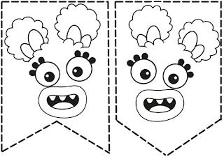 Dibujos de momonsters para colorear | vsun