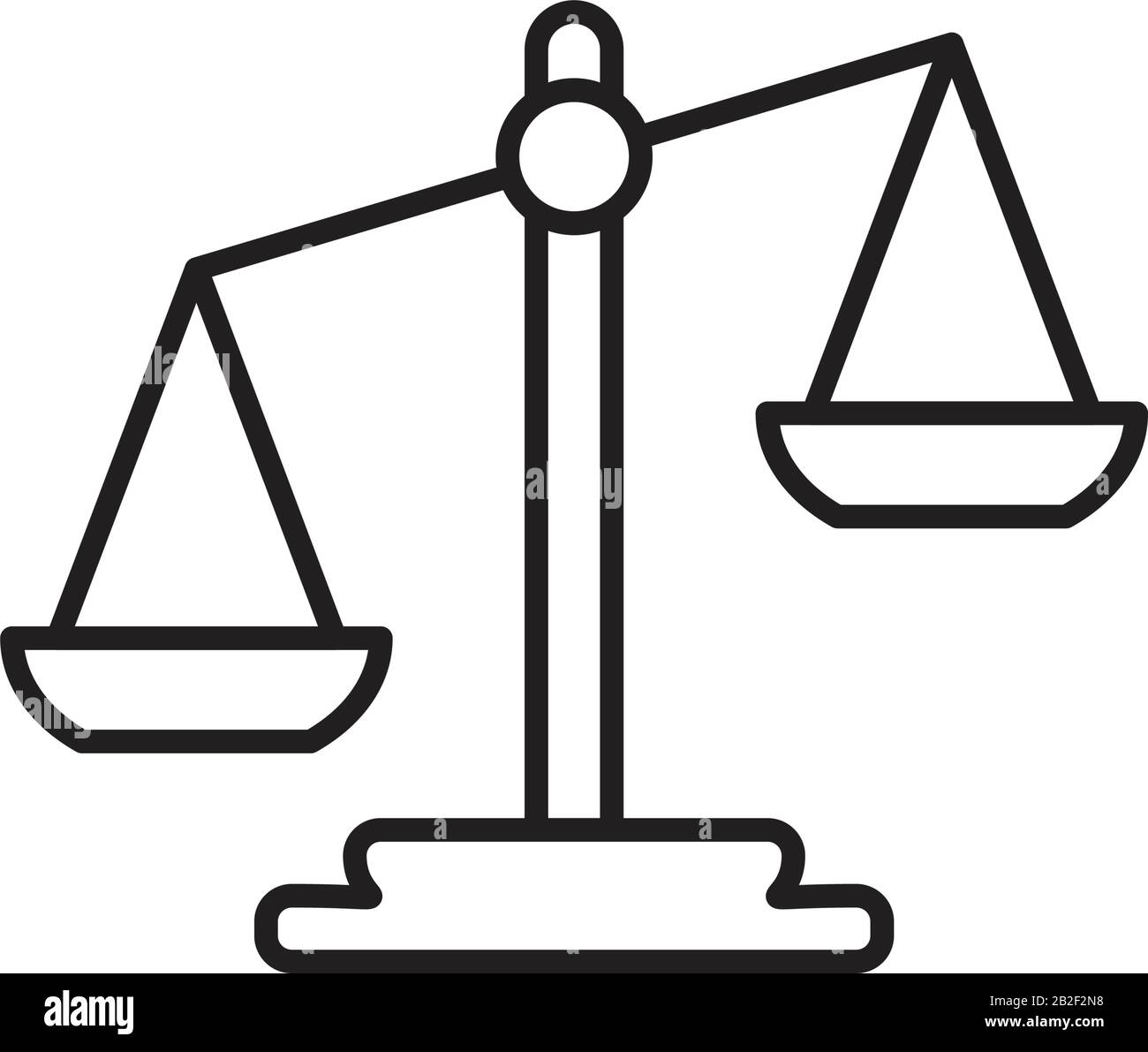 Dibujos de balanza niños para colorear | vsun