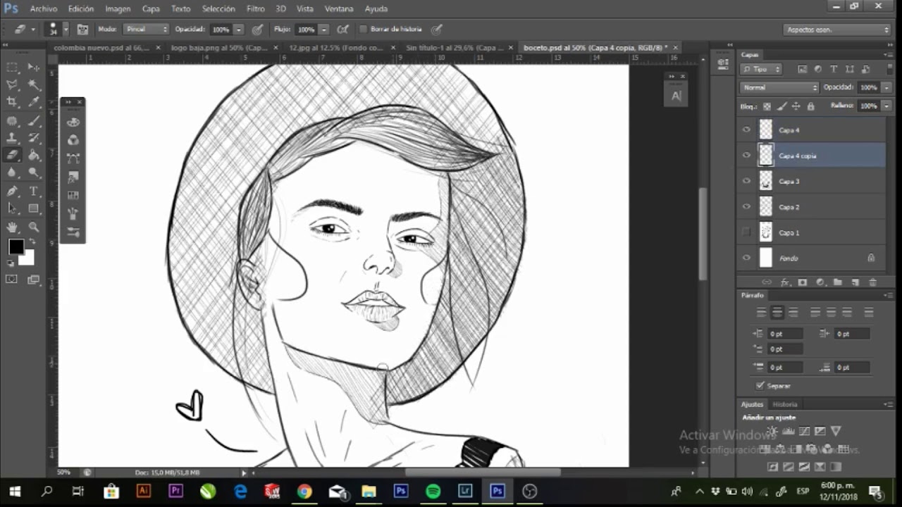 Dibujos de digital para colorear | vsun