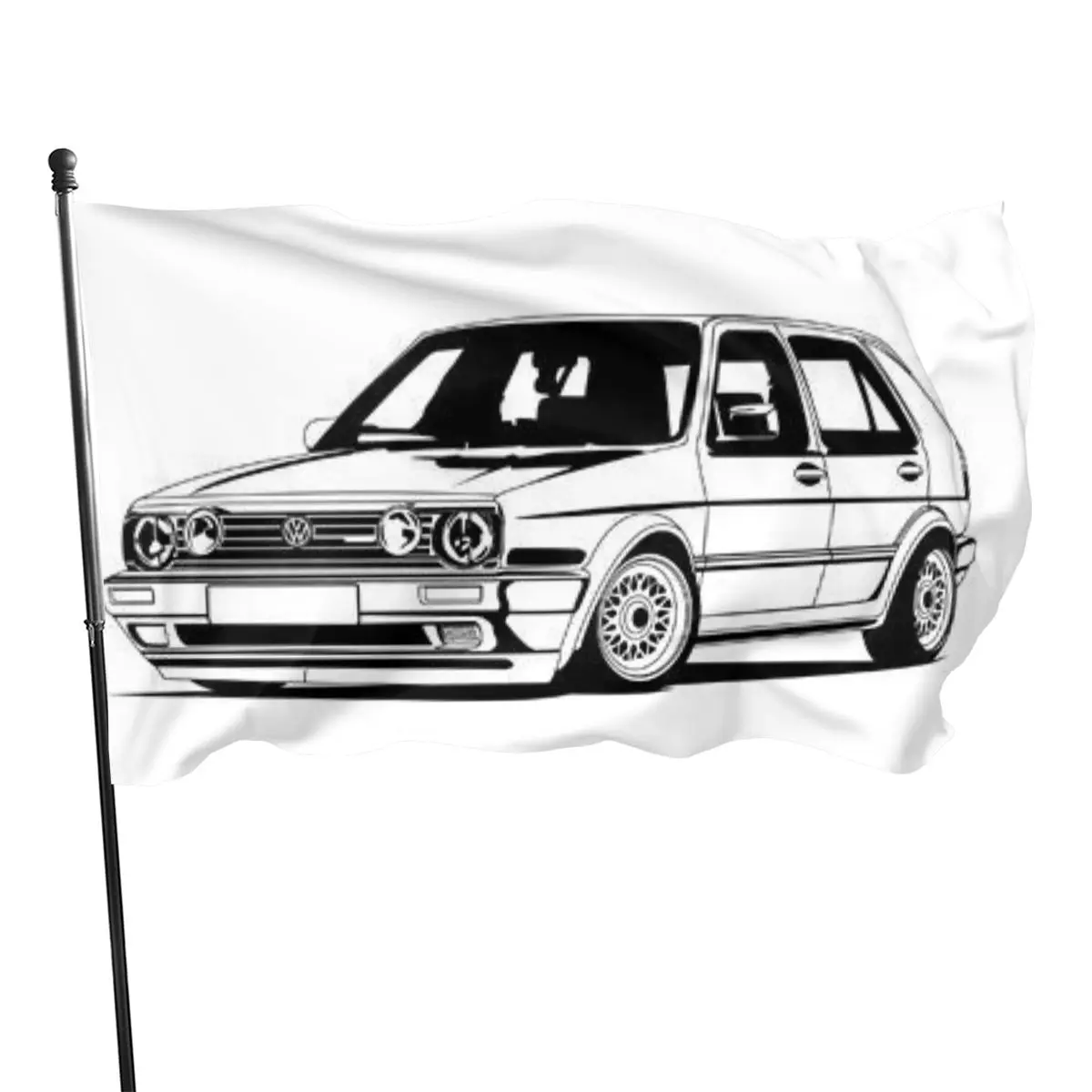 Dibujos de golf mk2 para colorear | vsun