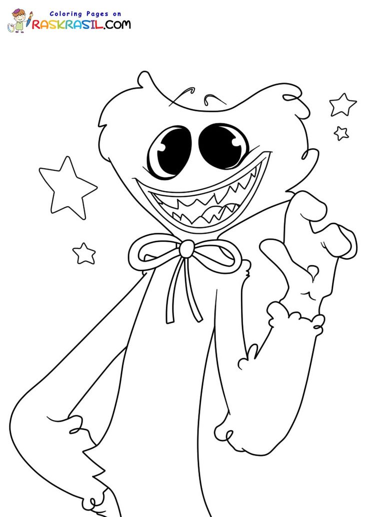 Dibujos de bugui bugui para colorear | vsun