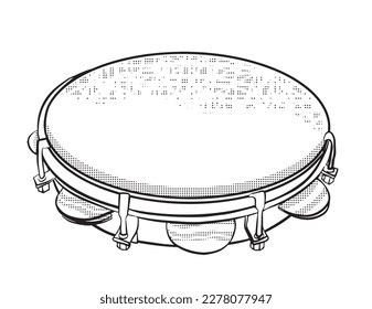 Dibujos de pandero para colorear | vsun