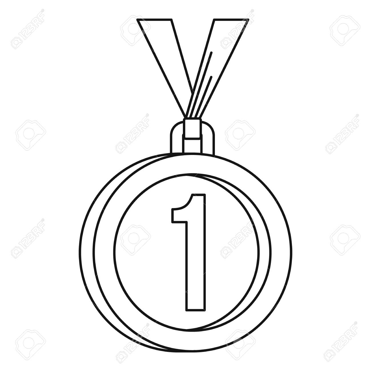 Dibujos de medallas primer lugar para colorear | vsun Dibujos de medallas primer lugar para colorear | vsun