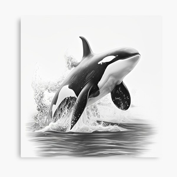 Dibujos de orca para colorear | vsun