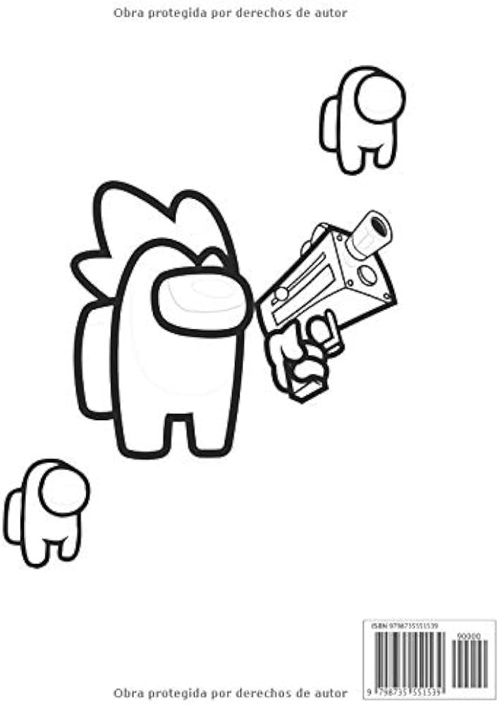 Dibujos de impostor para colorear | vsun