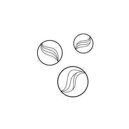 Dibujos de metras para colorear | vsun