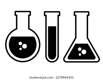 Dibujos de probetas para colorear | vsun