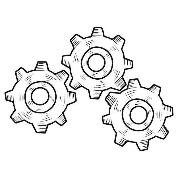 Dibujos de tuercas para colorear | vsun