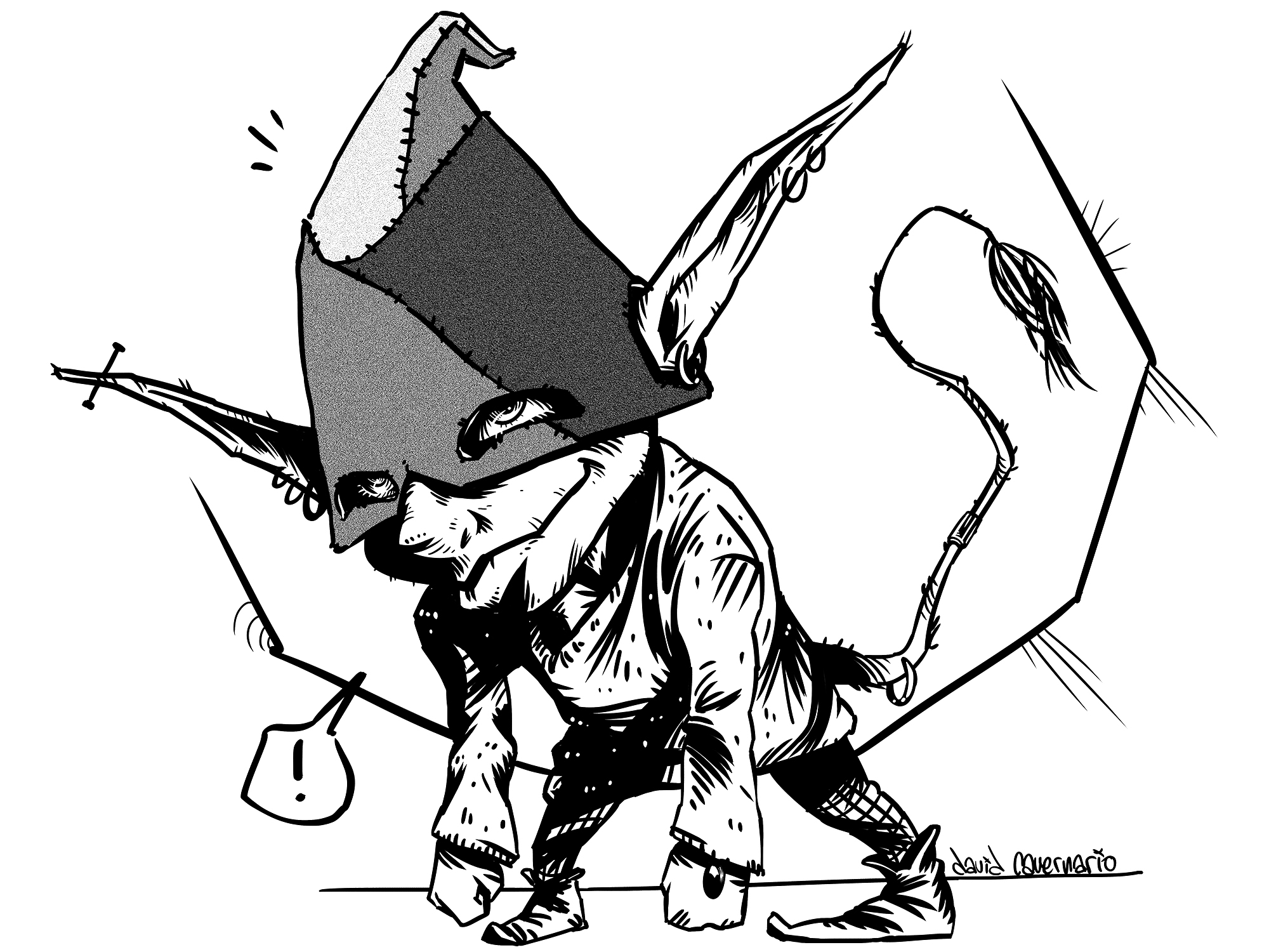 Dibujos de trasgu para colorear | vsun