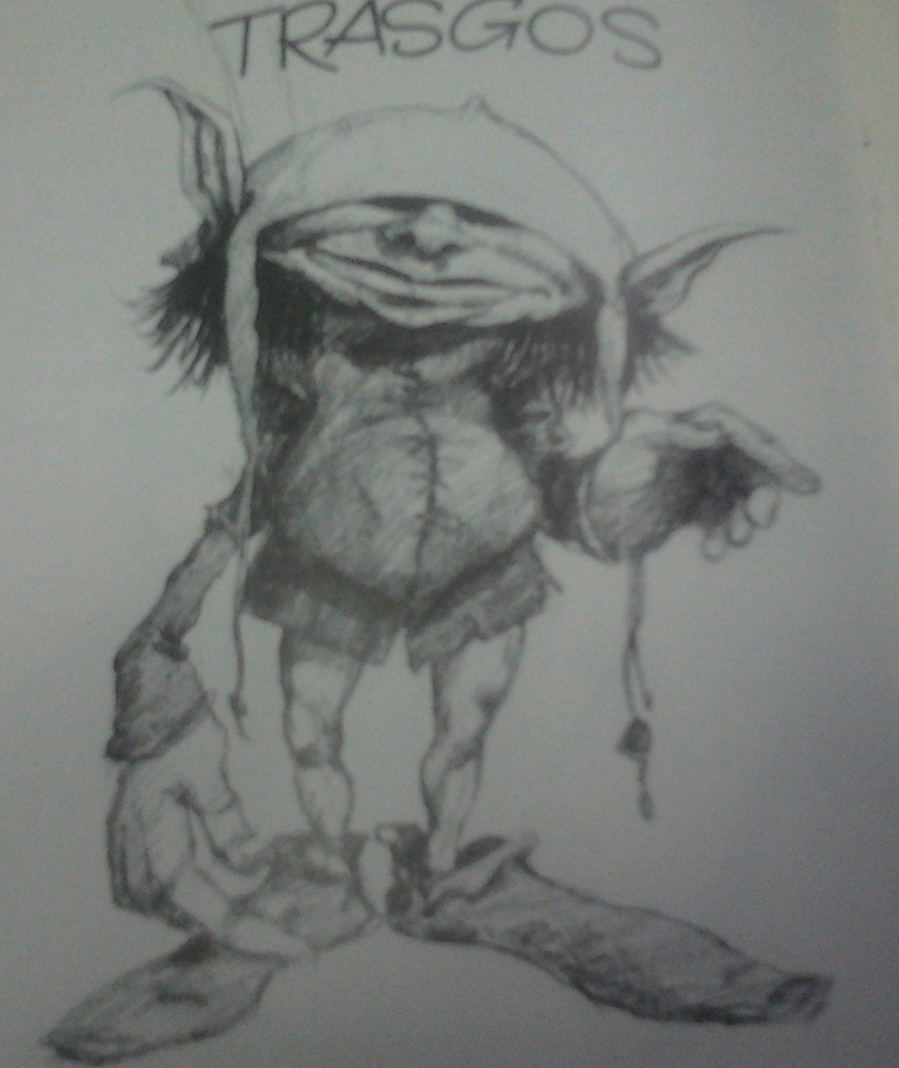 Dibujos de trasgu para colorear | vsun