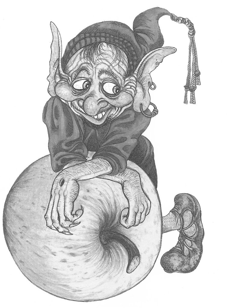 Dibujos de trasgu para colorear | vsun