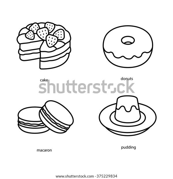 Dibujos de flan para colorear | vsun