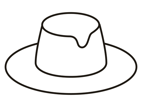 Dibujos de flan para colorear | vsun