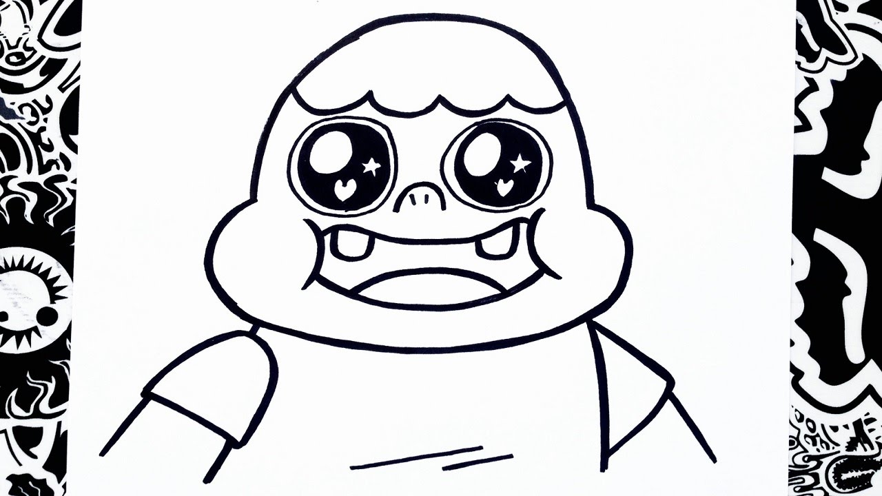 Dibujos de clarence para colorear | vsun