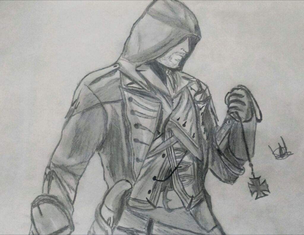 Dibujos de assassin's creed unity para colorear | vsun