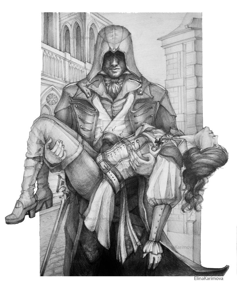 Dibujos De Assassins Creed Unity Para Colorear Vsun