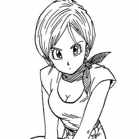 Dibujos de bulma para colorear | vsun