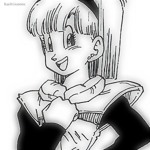 Dibujos de bulma para colorear | vsun
