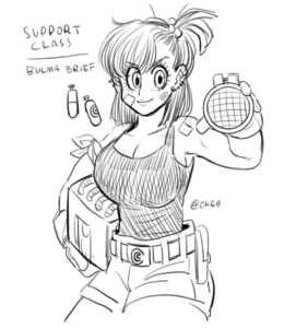 Dibujos de bulma para colorear | vsun