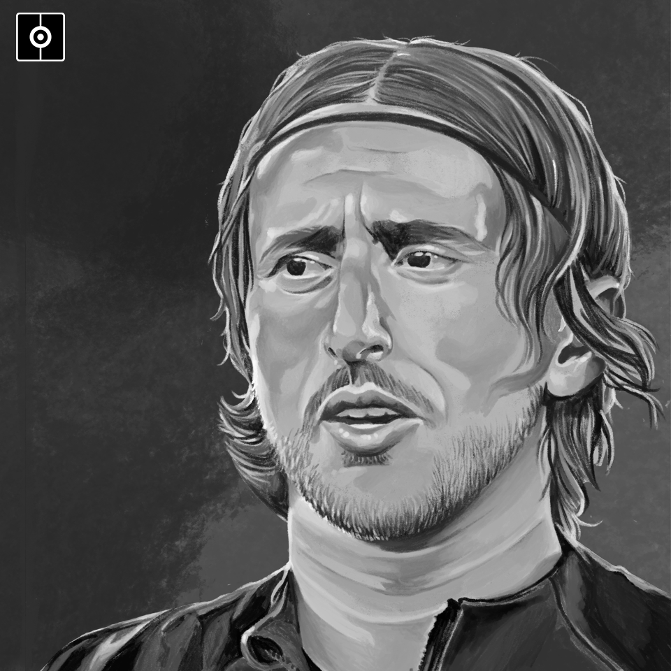 Dibujos de luka modric para colorear | vsun