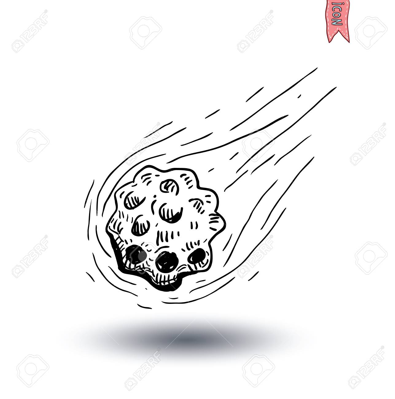 Dibujos Para Colorear De Meteoritos