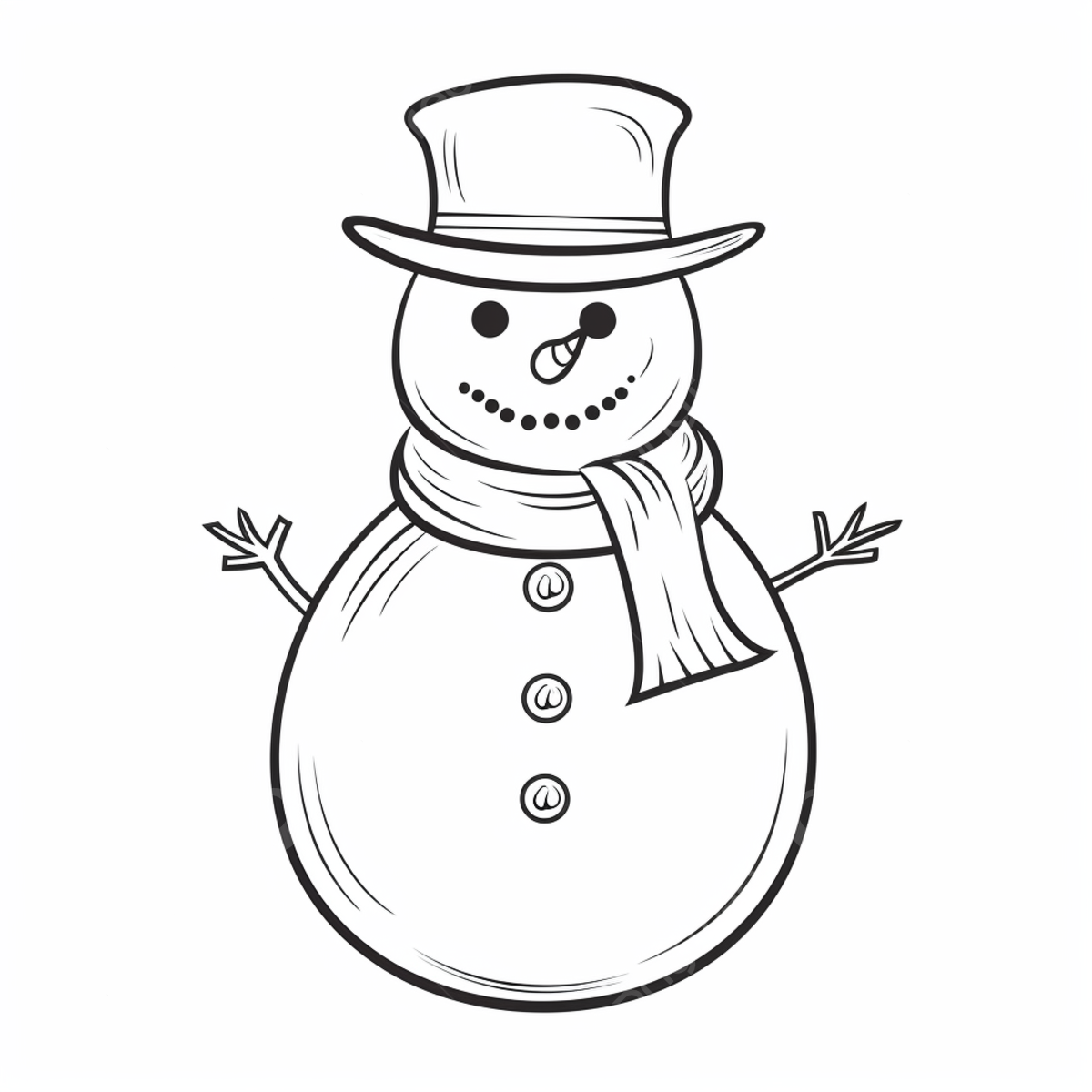 Dibujos de snowman para colorear | vsun