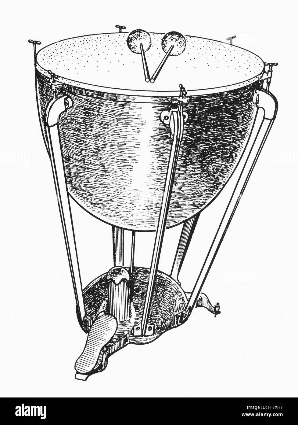 Dibujos de timbales para colorear | vsun