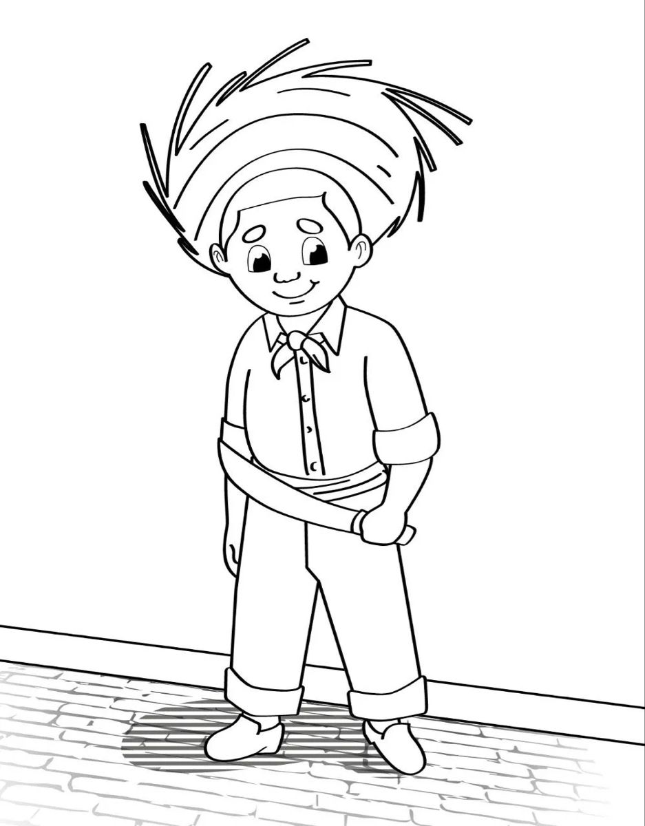 Dibujos de jibaros para colorear | vsun