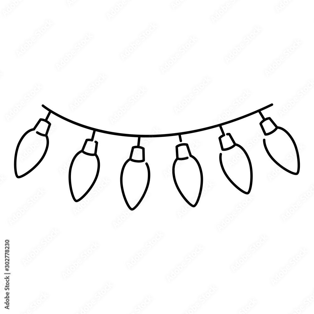 Dibujos Para Colorear Luces Navideñas Las 50 Mejores Ideas De Luces