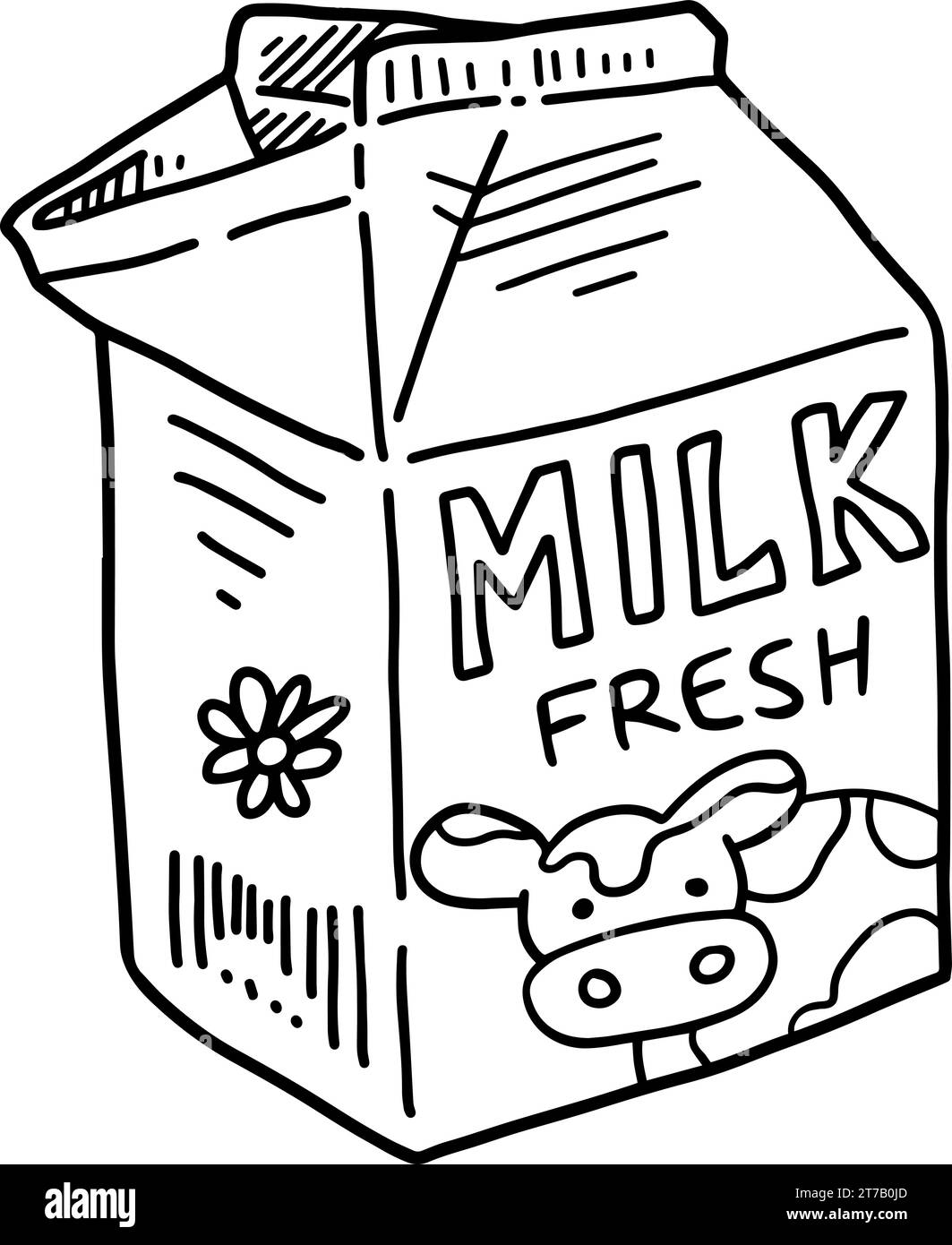 Dibujos de milk para colorear | vsun