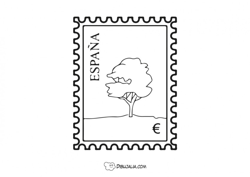 Dibujos de sello para colorear | vsun