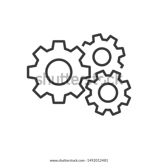 Dibujos de engranaje para colorear | vsun