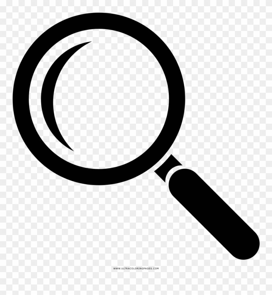 Dibujos de lupa para colorear | vsun